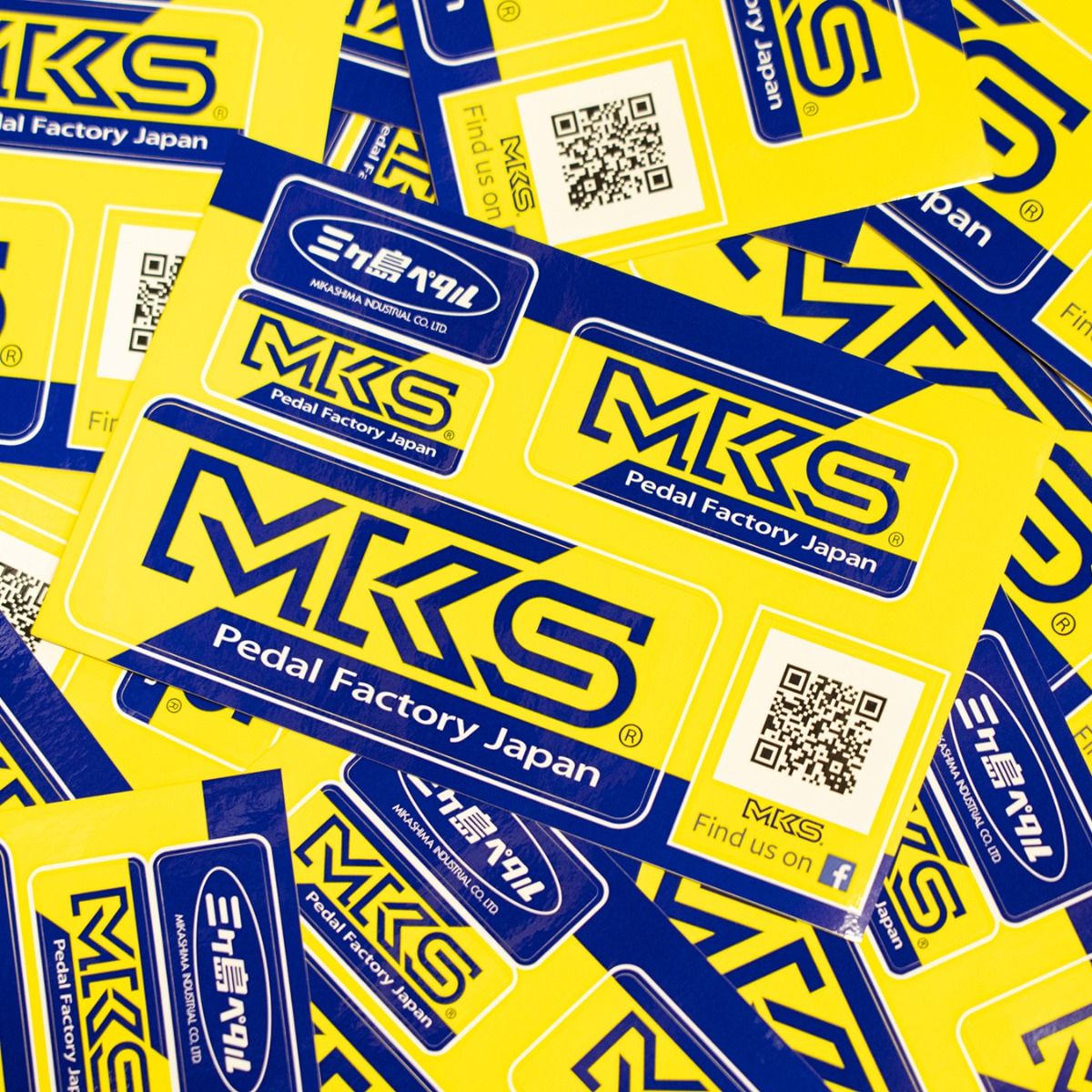 MKS Logo Sticker Set – MNL Bicycle Club