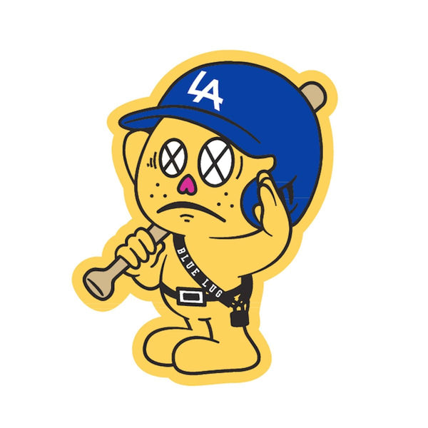 Blue Lug x Team Dream LA Anzenkun Sticker – MNL Bicycle Club